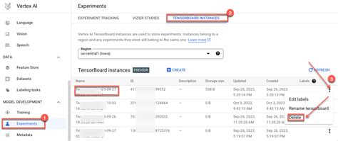 Set Up Vertex AI TensorBoard Google Cloud