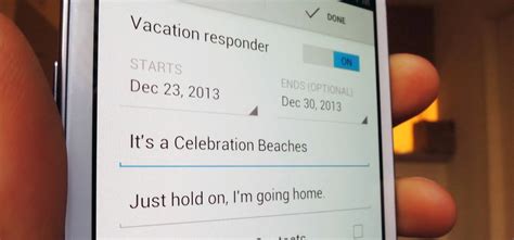 How To Set Auto Reply Emails When Youre On Vacation Directly From The