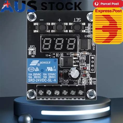 Voltage Detection Relay Switch Control Module 12a Over Voltage Protection 24v 15 49 Picclick Au