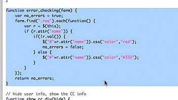 JQuery Form Validation Super Easy XNXX