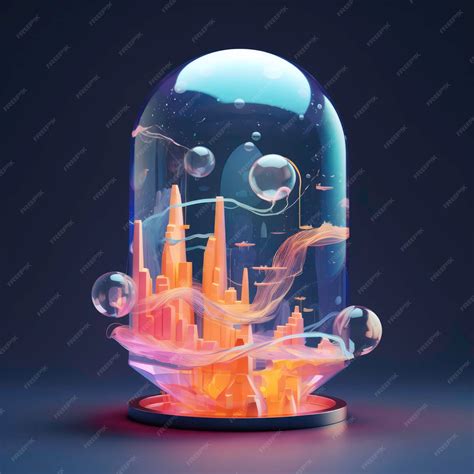 Premium Photo Glassmorphism Shape Image