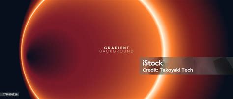 주황색 네온 글로우 배너 배경 미래 공간 디자인의 동적 레이저 방사형 빔 기업 프리젠테이션 및 기술 발표를 위한 가로 헤더입니다