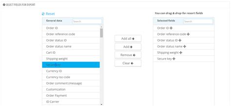 Prestashop Export Orders To CSV Exel File Module