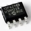 خرید و قیمت میکروکنترلر PIC12F629 I SN ترب