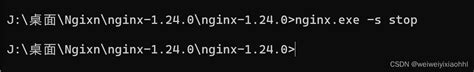 Nginx学习1240 下载、windows安装和命令简介nginx 1240 下载 Csdn博客