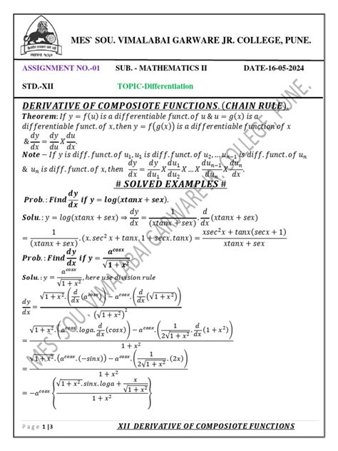 1 Composite Func Pdf