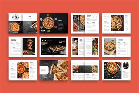 cookbook print templates ft cookbook and modern envato elements