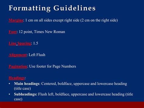 Assignment Harvard Referencing Guidelines Ppt
