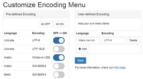 Bring Character Encoding Menu Back To Chrome With Extension Deep Watch Net