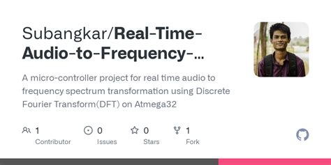Github Subangkarreal Time Audio To Frequency Spectrum Transformation On Atmega32 A Micro