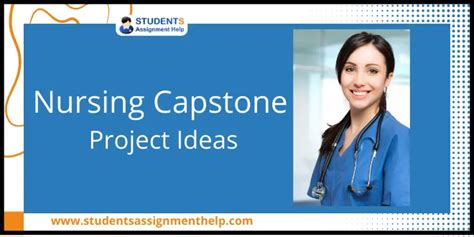 Nursing Capstone Project Examples Example Of Dnp Capstone Project