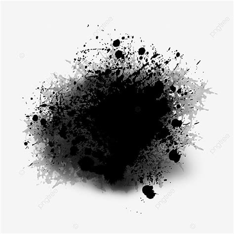 Ink Drops Png Picture Ink Drop Material Effect Vector Diagram