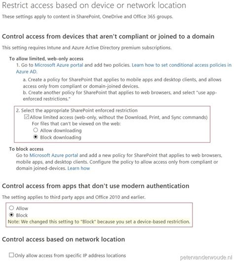 Conditional Access And App Enforced Restrictions All About Microsoft