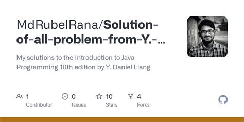 Solution Of All Problem From Y Daniel Liang Th Edition Chapter Problem Population