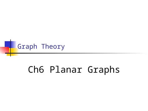 Ppt Graph Theory Ch6 Planar Graphs Basic Definitions Curve Polygon