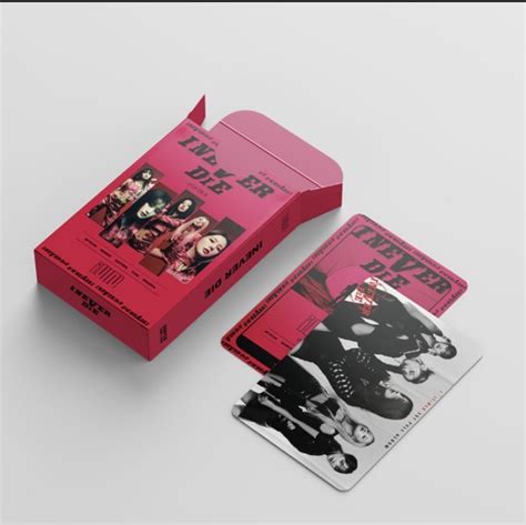 Ломо карты (G)I-DLE I feel Gidle Джиайдл Lomo Card 55 штук Never кейпоп ...