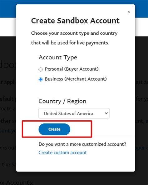 how to create paypal sandbox and live accounts powerfulwp