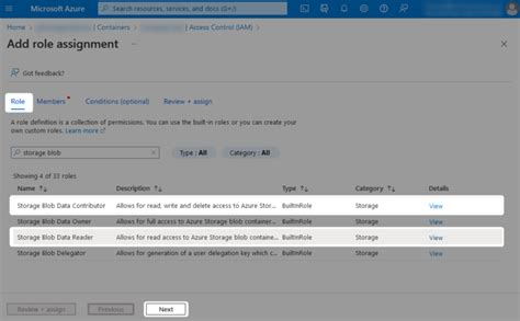 Configuring Storage Integrations Between Snowflake And Azure Storage
