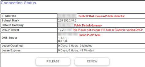 Clients Not Showing Just Public Ip Community Help Pi Hole Userspace