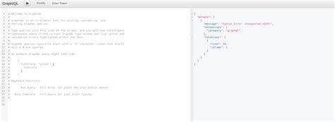 empty graphql preview screen · issue 37 · pimcore data hub · github