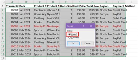Ways To Group Rows In Microsoft Excel How To Excel