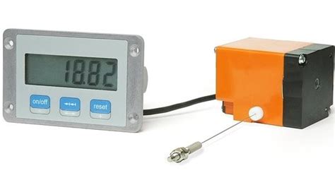 String Potentiometer System With Display String Potentiometer System With Display
