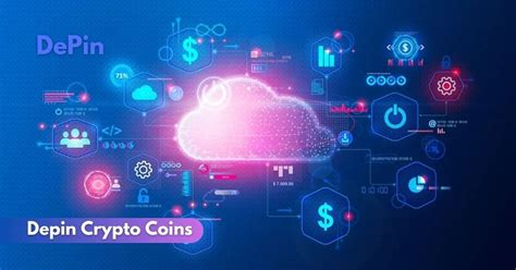 Depin Crypto Coins Blockchain Technology Say Job City