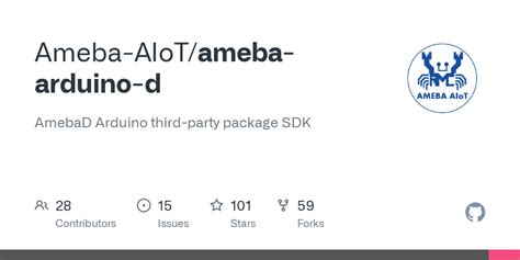 Github Ameba Aiotameba Arduino D Amebad Arduino Third Party Package Sdk