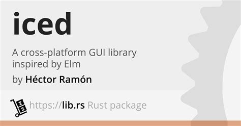 Iced — Rust Gui 库 Librs • Rust 包仓库
