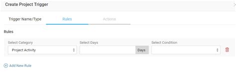 Trigger Rules Guide Triggers And Business Processes Accelo