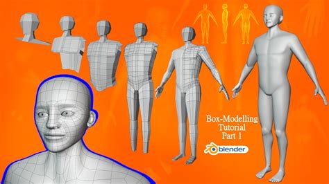 Blender Tutorial Human Body Modelling For Animation Part 1 Youtube