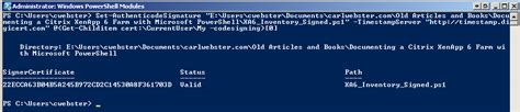 How To Digitally Sign A Microsoft Powershell Script With A Third Party Code Signing Certificate