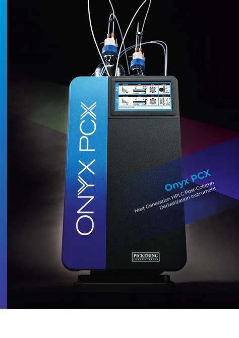 Onyx PCX Next Generation HPLC Post Column Derivatization Instrument At 2500000 HPLC