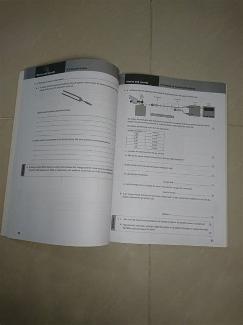 Physics Igcse Workbook Hobbies And Toys Books And Magazines Textbooks On