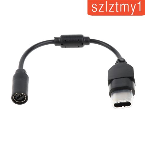 [thunder] Wired Controller Usb Breakaway Cable Cord Adapter For 360 Shopee Philippines