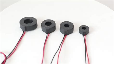 Small Toroidal Current Transformer Factory Mini Precision Coil Ct Ac 1a 1ma 5a 5ma 10a 10ma 0