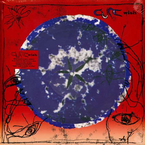 The Cure Wish 30th Anniversary Edition 2022 Dioses Del Metal