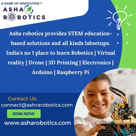 Asha Robotics Technologies On Linkedin Stemeducation Educationforall