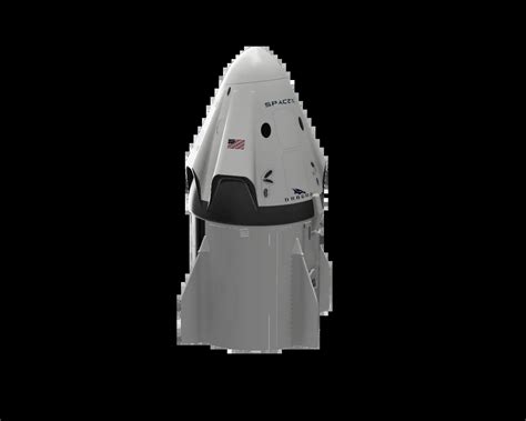 Spacex Dragon Capsule By Attv85 Makerworld