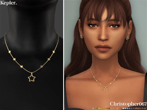 Kepler Necklace The Sims 4 Create A Sim Curseforge