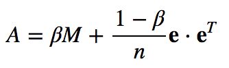 Python 3 X How To Understand This Efficient Implementation Of PageRank Calculation Stack