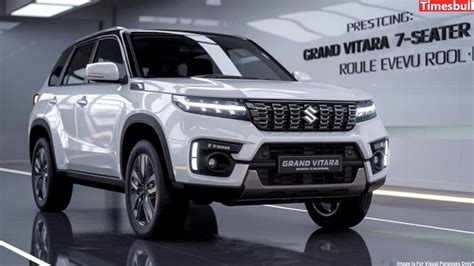 Maruti Suzuki Grand Vitara 7 Seater The Upcoming Grand Suv Times Bull