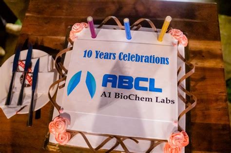 A1 Biochem Labs Recently Celebrated Its 10th Anniversary Glad To Have