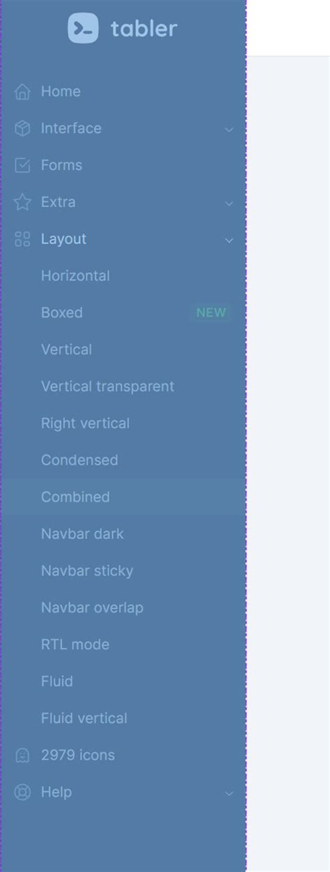 [bug] version 17 s sidebar has more padding than version 16 s · issue