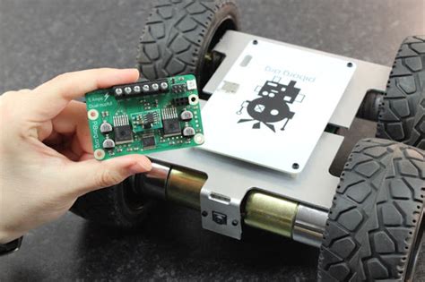 Monsterborg The Raspberry Pi Monster Robot Mb Raw