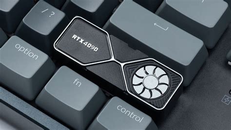 Graphics Card Aluminum Alloy Artisan Keycap Lemokey