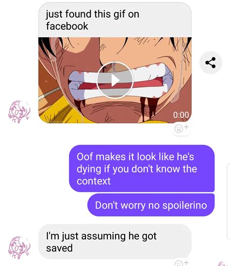 Just Dodged A Bullet R OnePiece