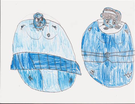 Nicole Watterson And Kitty Katswell Blueberries By Gumbawll123 On