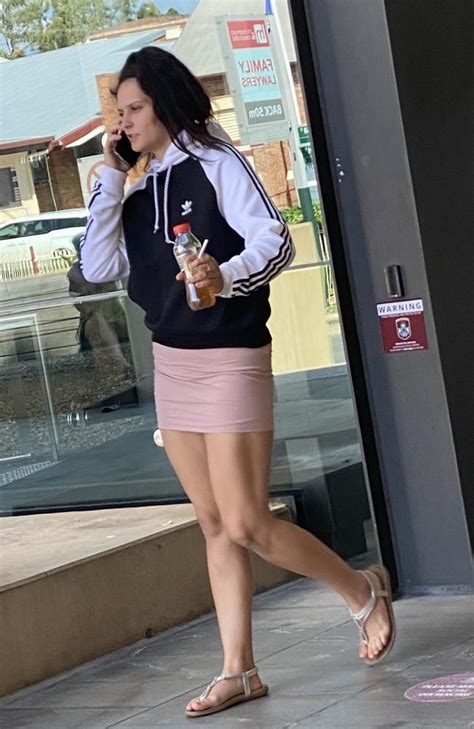 Deborah Forrest Jasmine Forrest In Court For Obstructing Police The Courier Mail