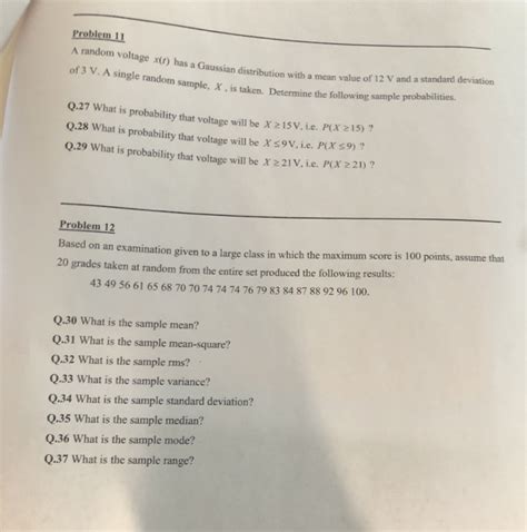 Solved Instructions 1 Problems 1 11 Need To Be Solved Chegg Com